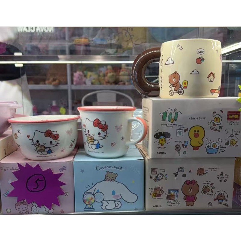 Cartoon Mugs